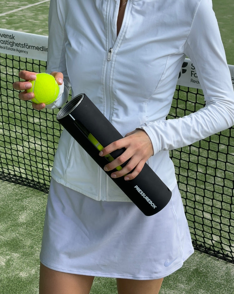 Automatic Tennis & Padel Ball Pressurizers | Pressurebox