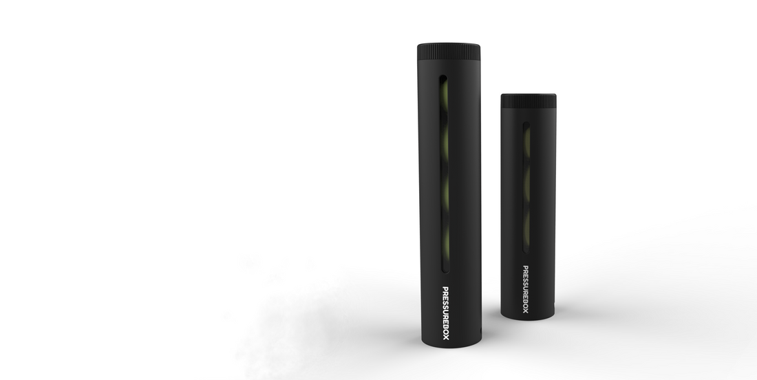 Pressurebox - The Automatic Tennis & Padel Ball Pressurizer